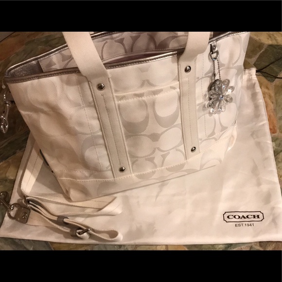 Coach | Other | Coach Handbag Daisy Collection | Poshmark